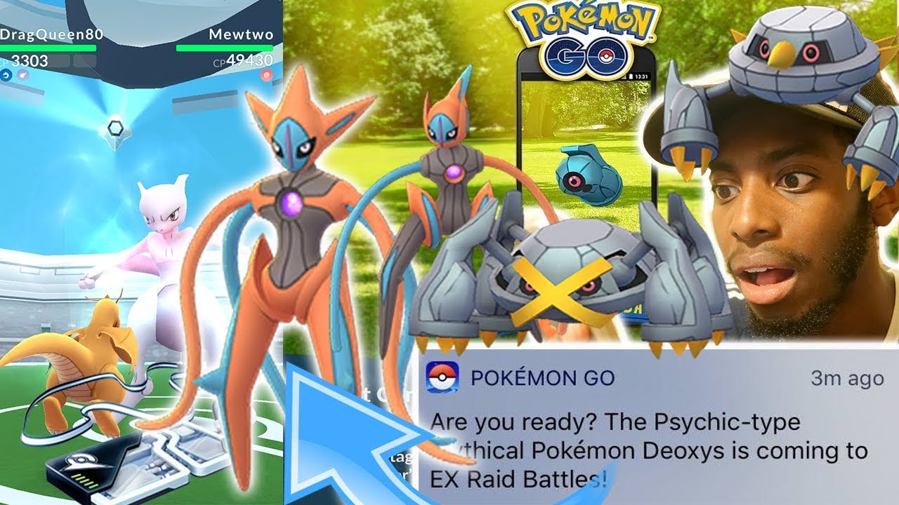 DEOXYS CONFIRMED NEXT EX RAID BOSS/BELDUM COMMUNITY DAY LEAKED IN ...