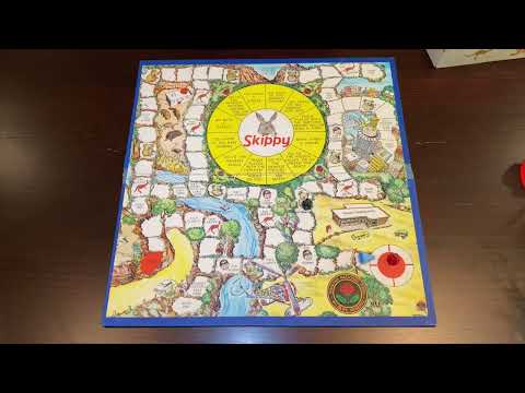 Board Game Vibe Episode #24: Skippy Game (1968)