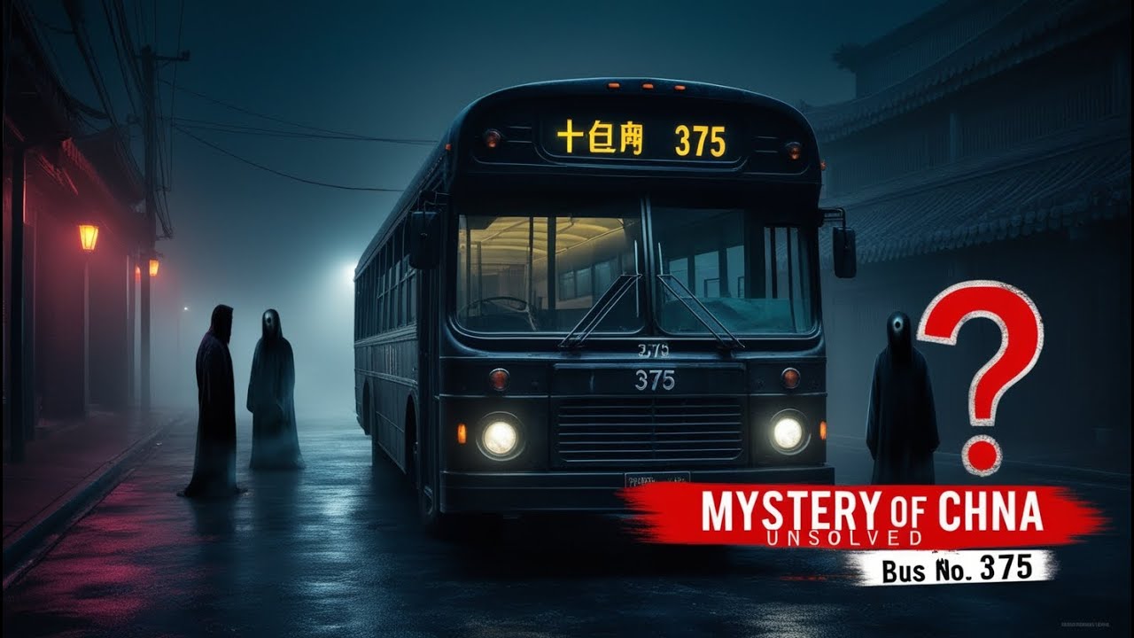 The Haunted Bus 375 Mystery | True Scary Story from China''4k - YouTube