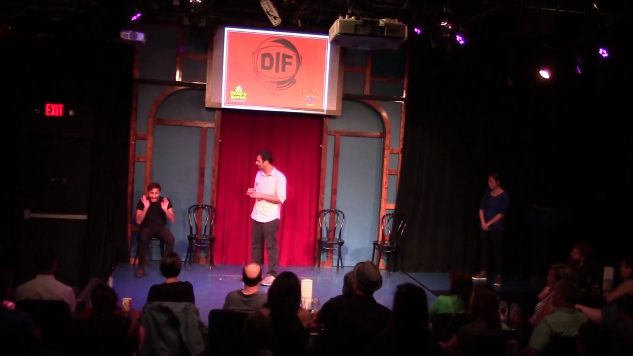 Stir Friday Night @ DIF 2018 - YouTube