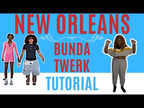 New Orleans Bunda Twerk* SCHRITT-FÜR-SCHRITT-TANZ-TUTORIAL (anfängerfreundlich)