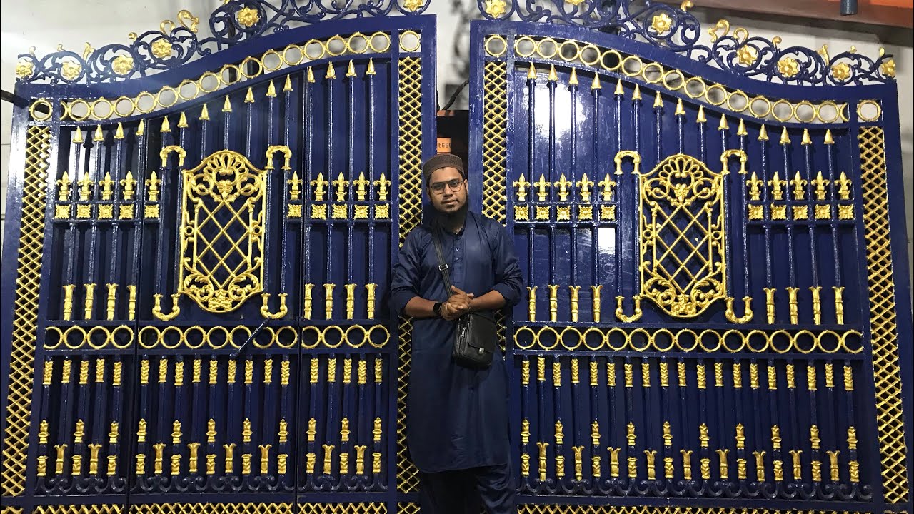 new main gate design 2021 🔥 ️ best main gate ever - YouTube