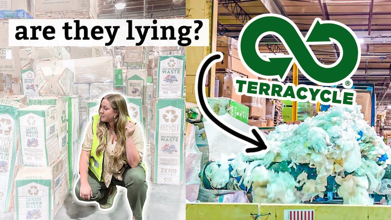 I went behind the scenes at TERRACYCLE to find out if they're GREENWASHING - YouTube