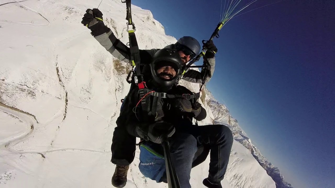 Pilot Choxa 26.01.2020 - YouTube