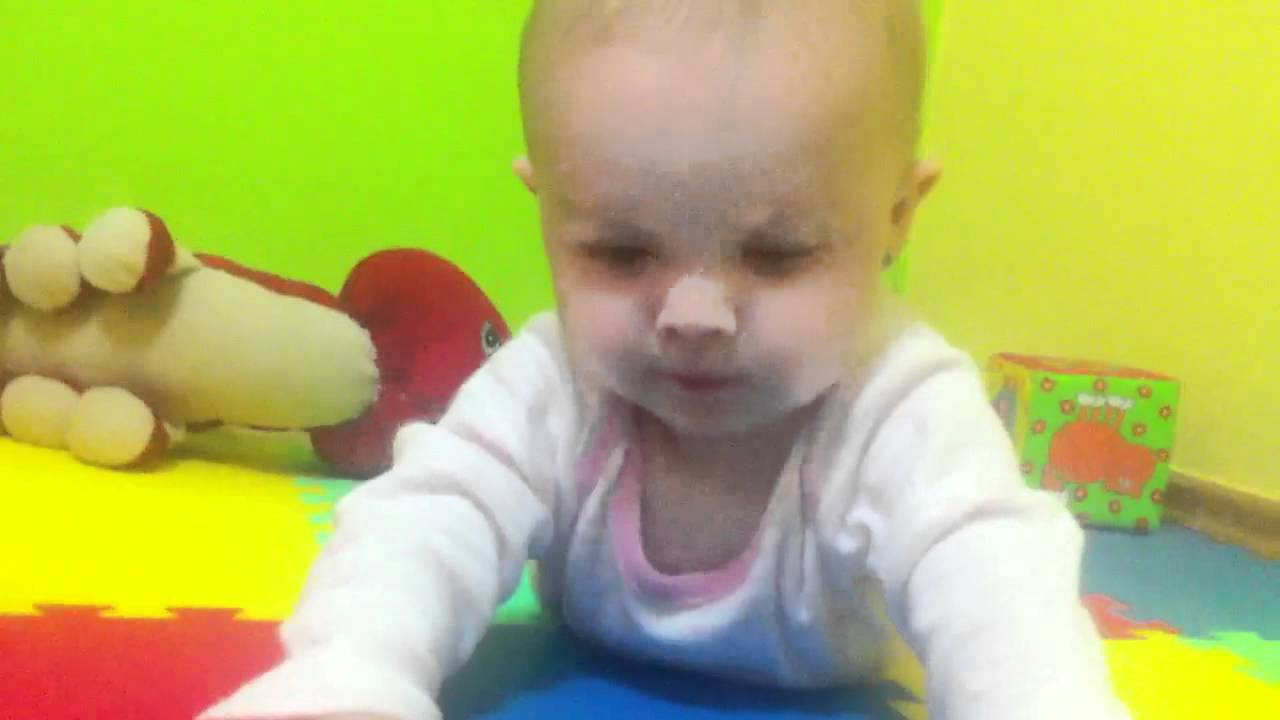 My iPad baby - YouTube