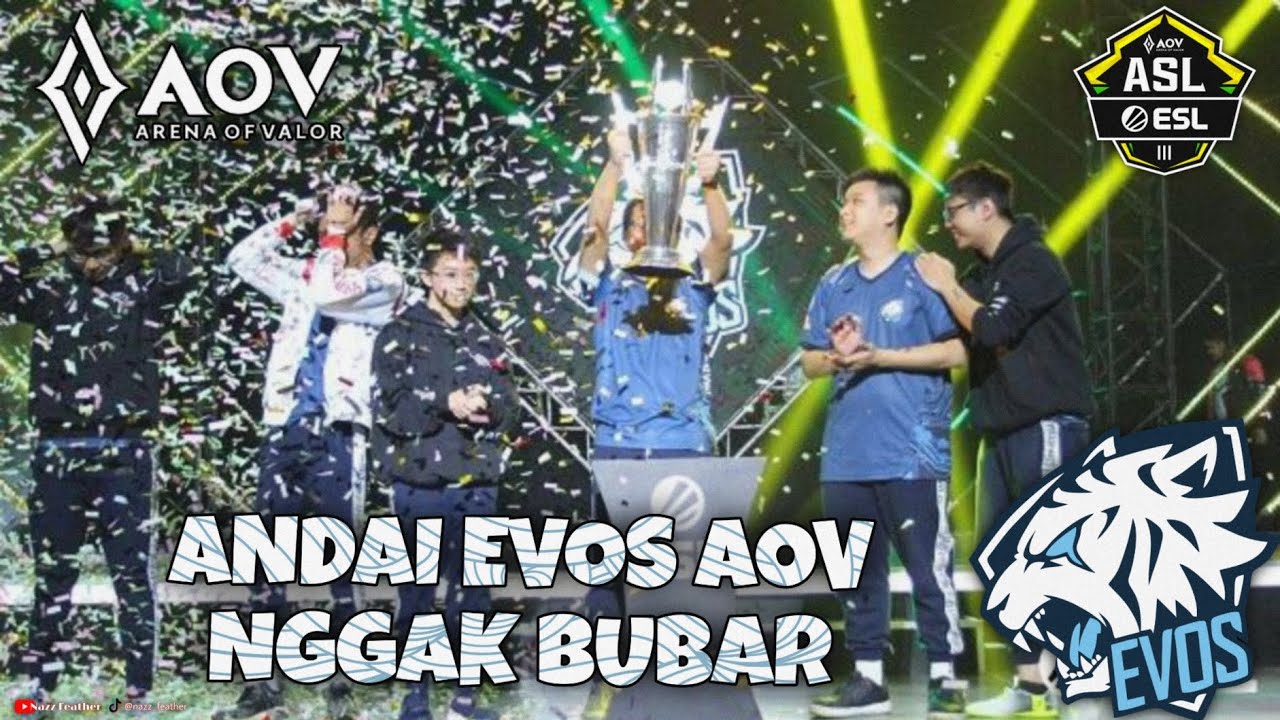Best Moments EVOS AOV in Final ESL Clash of Nations 2019 - YouTube