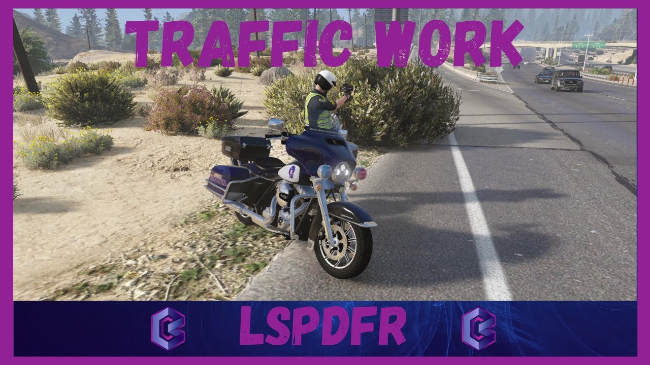 LSPDFR Live🔴| Motorcycle Patrol | SAHP | GTA 5 - YouTube