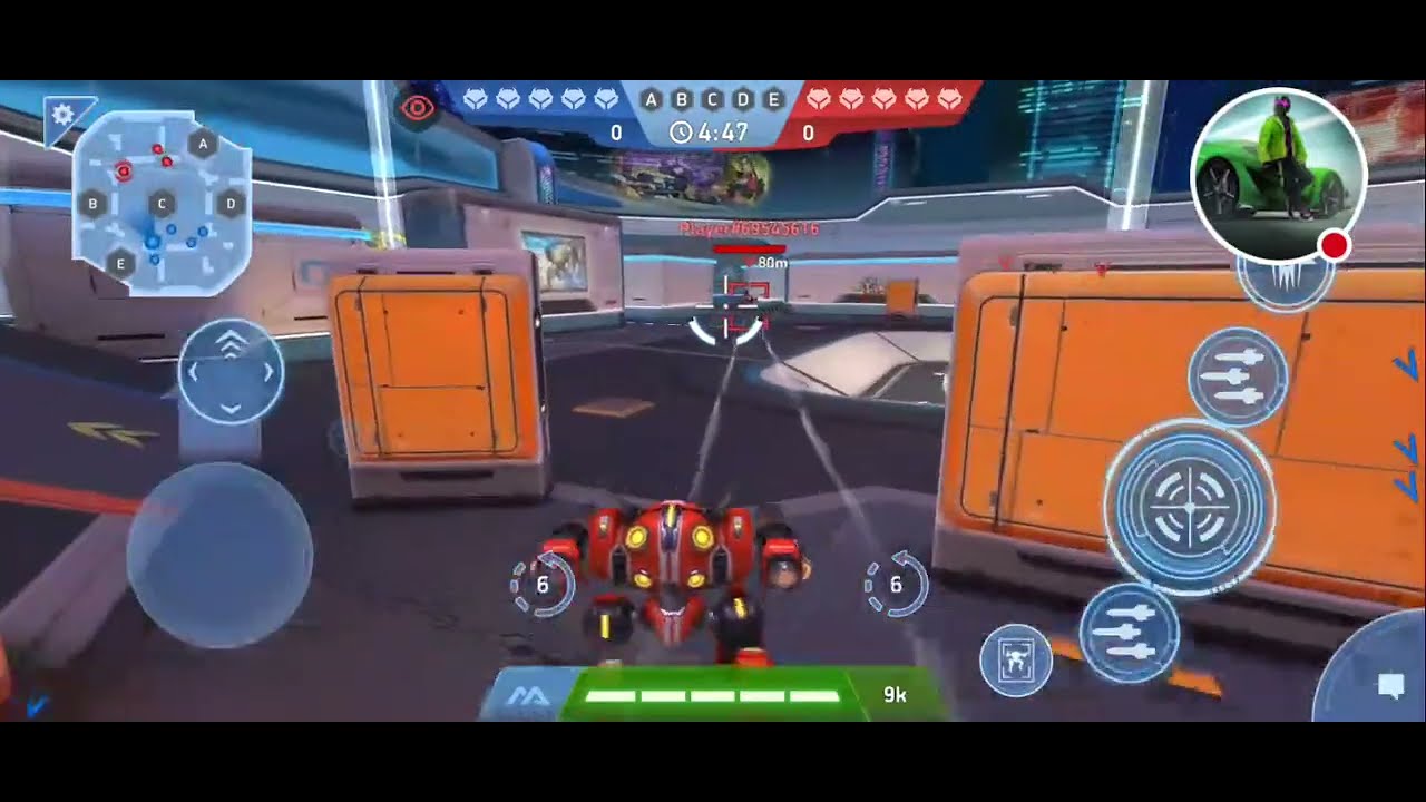 world war 3 battle in future war machin mech Arena game play android ...