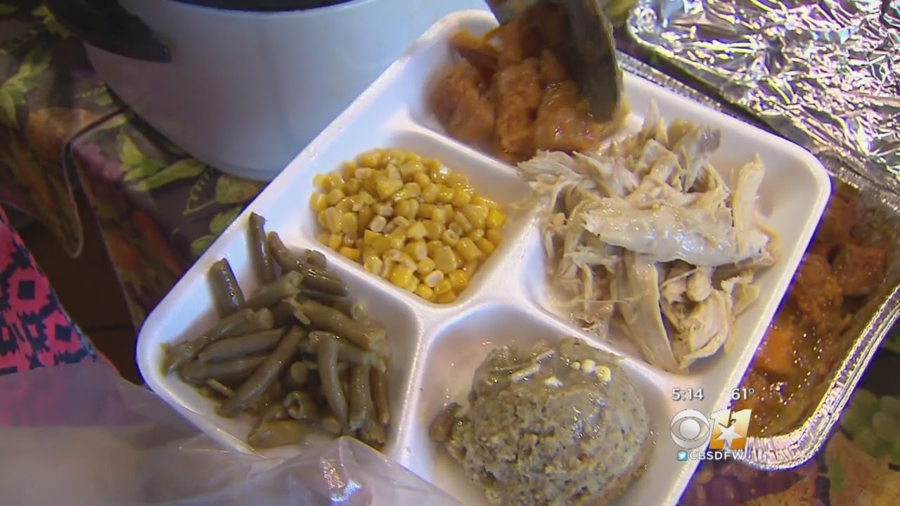 Morgan Mill ISD Says 'Thank You' By Serving Free Feast - YouTube