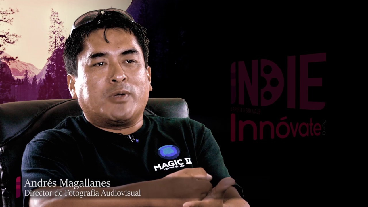 Entrevista a Andrés Magallanes sobre el Cine peruano - YouTube