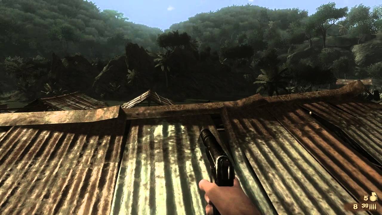 Far Cry 2 (PC) walkthrough - Police Chief - YouTube