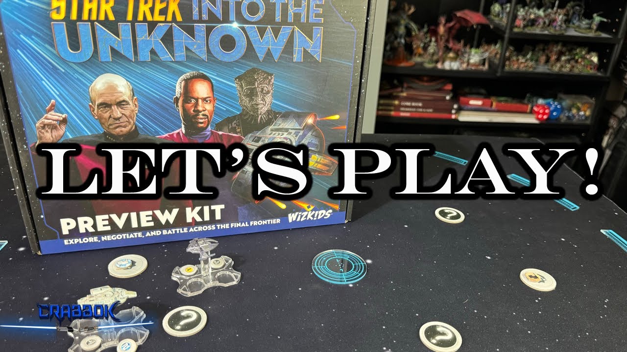 Let's Play Star Trek into the Unknown - Sample Gameplay - Preview Kit ...