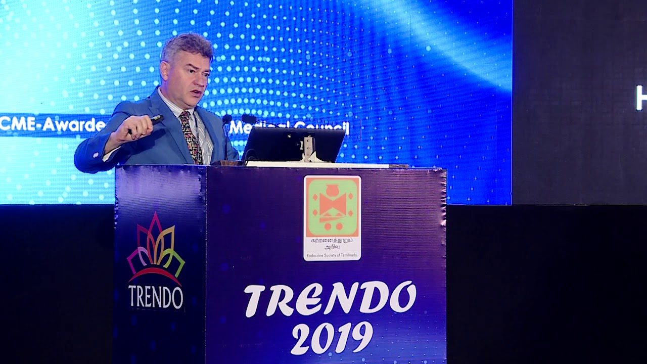 Dr RICHARD QUINTON - TRENDO 2019 - YouTube