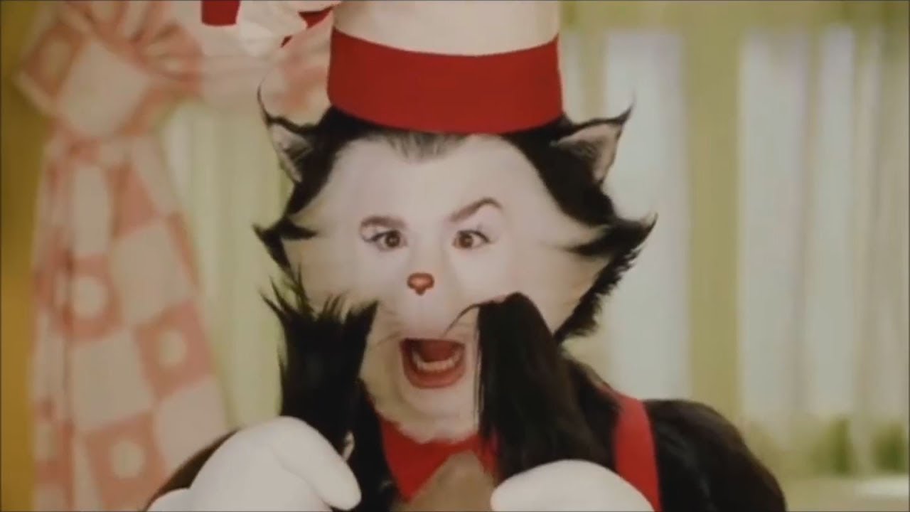 Cat In The Hat (Uh oh) - YouTube