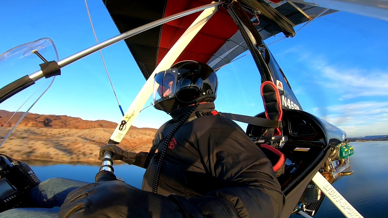 Trike Flying Lake Havasu 2019 (watch in 1080p!) - YouTube