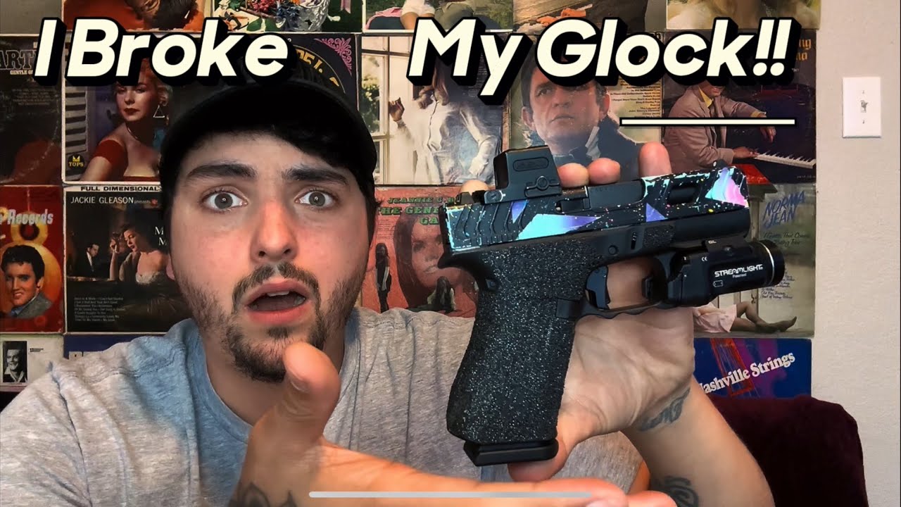 My Glock 43x Broke!!! - YouTube
