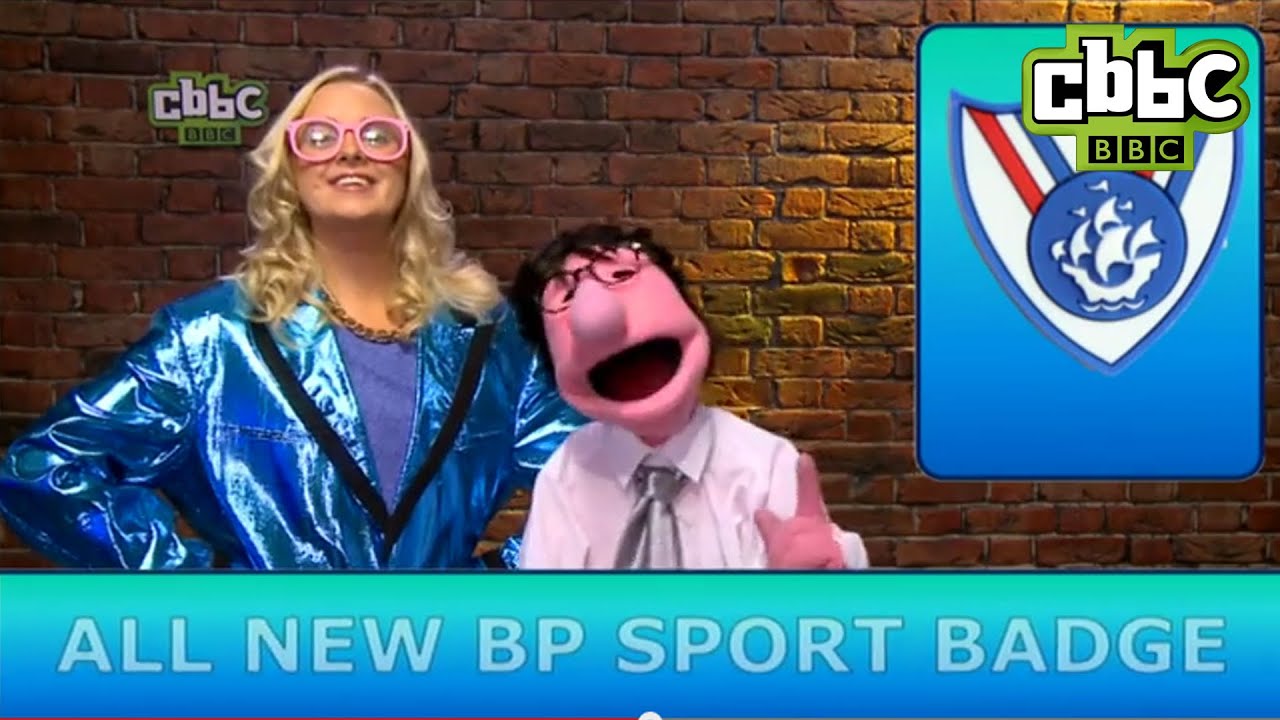 CBBC: Blue Peter Sports Badge Commercial Spoof - YouTube