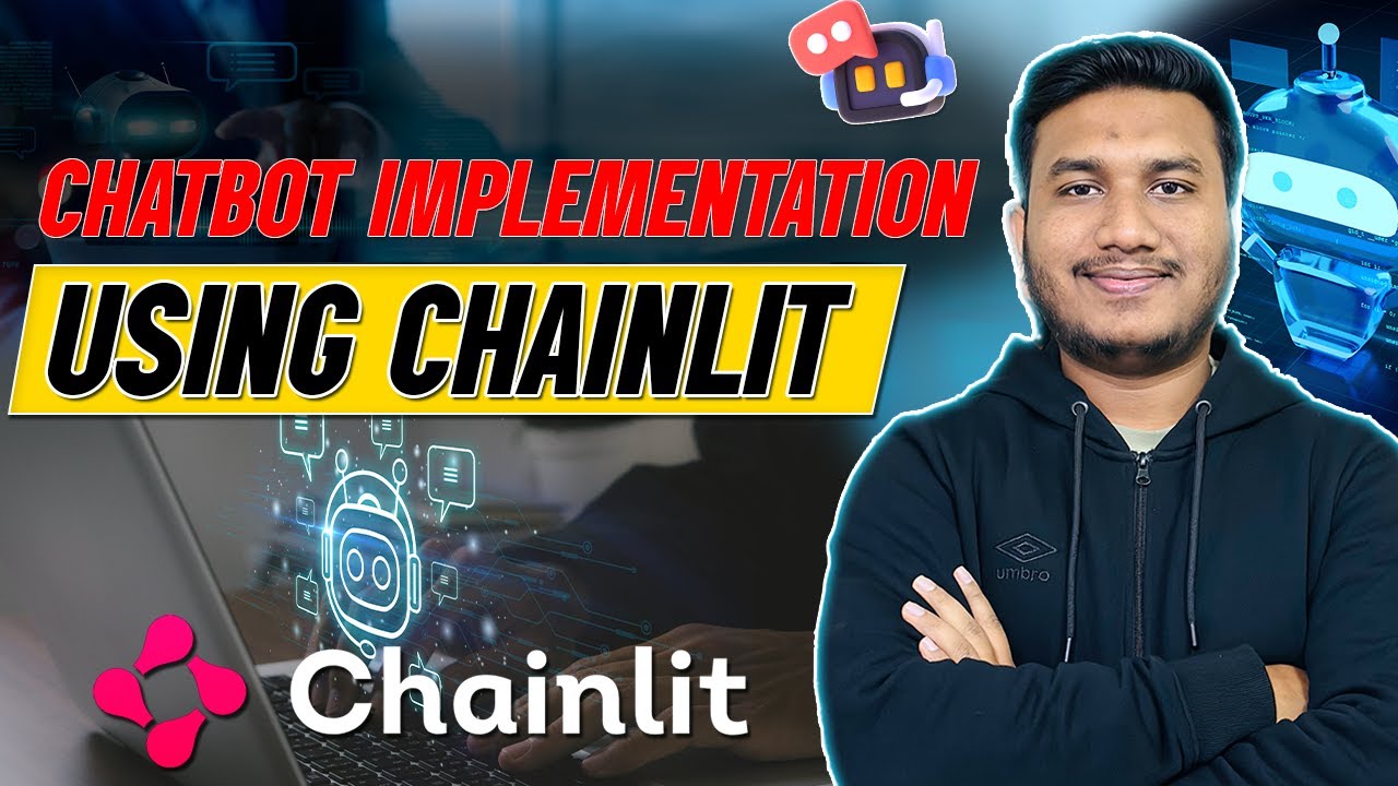 Chatbot Implementation Using Chainlit Ineuron Youtube