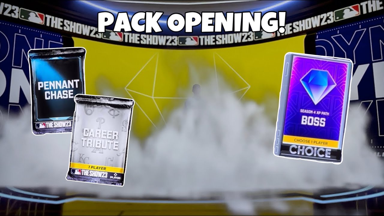 NEW 99 CARD UNLOCKED| MLB TheShow 23 Pack Opening - YouTube