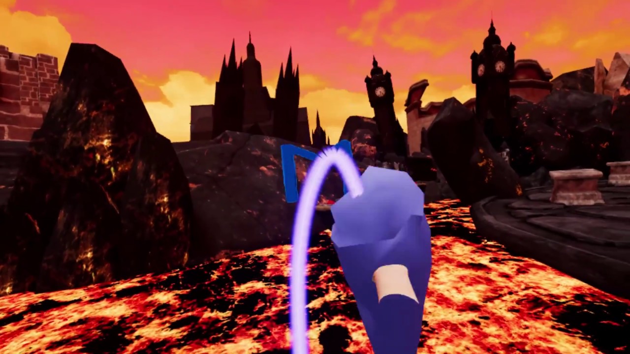 WitchCraft VR - Fire Level Gameplay - YouTube