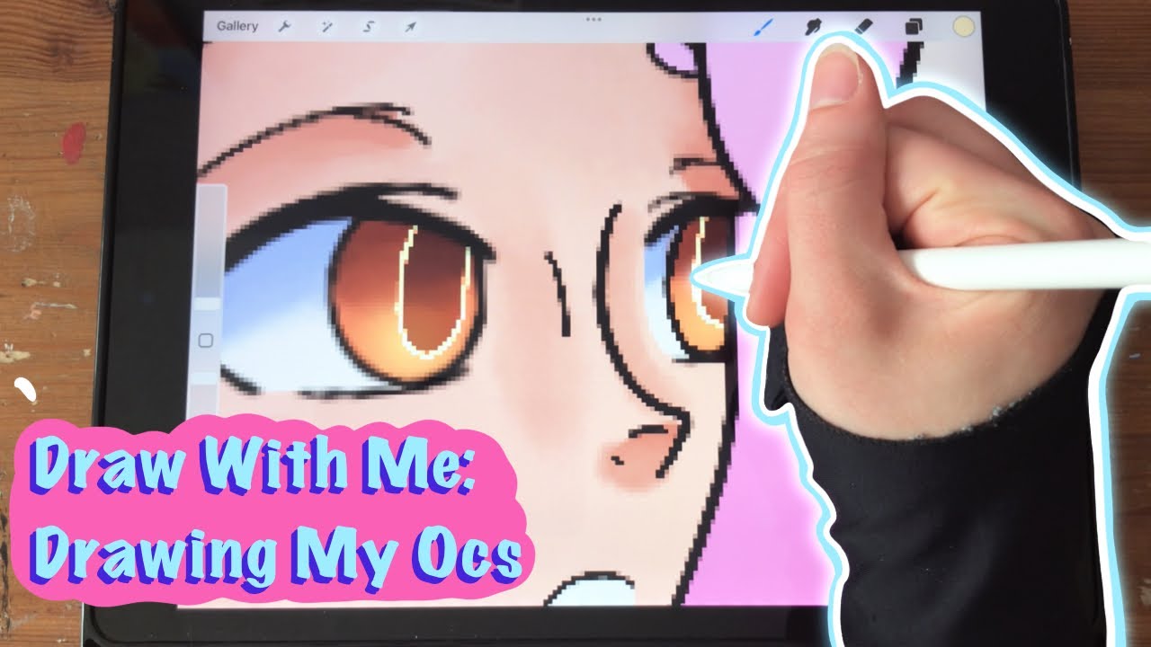 Drawing My Ocs - YouTube