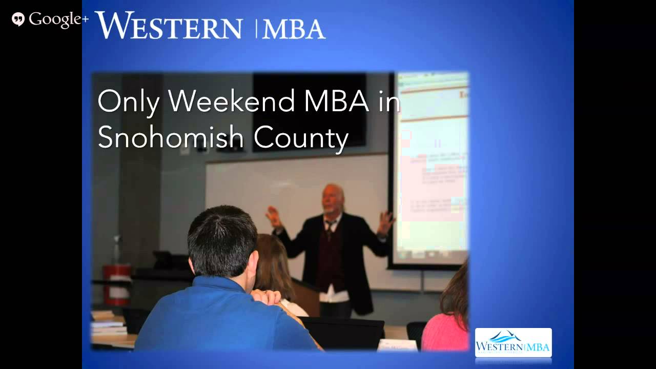 Western MBA Program: Why a Western MBA? - YouTube