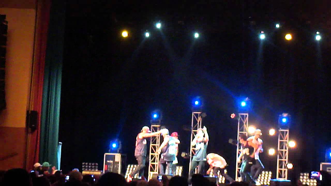 Justice Crew - 'Friday to Sunday' Original Song (Live) - YouTube