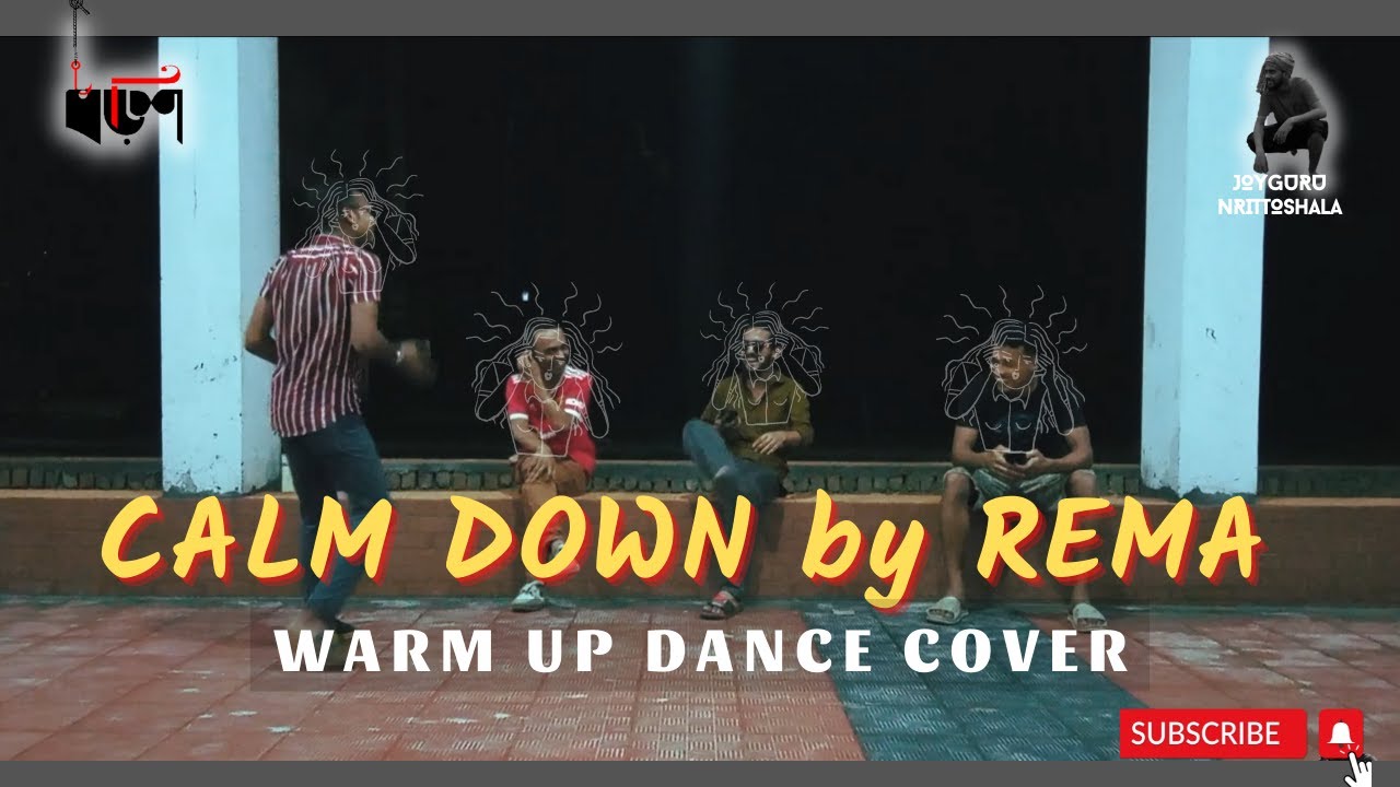 Calm Down by Rema- A Warm Up Cover by JDC - YouTube