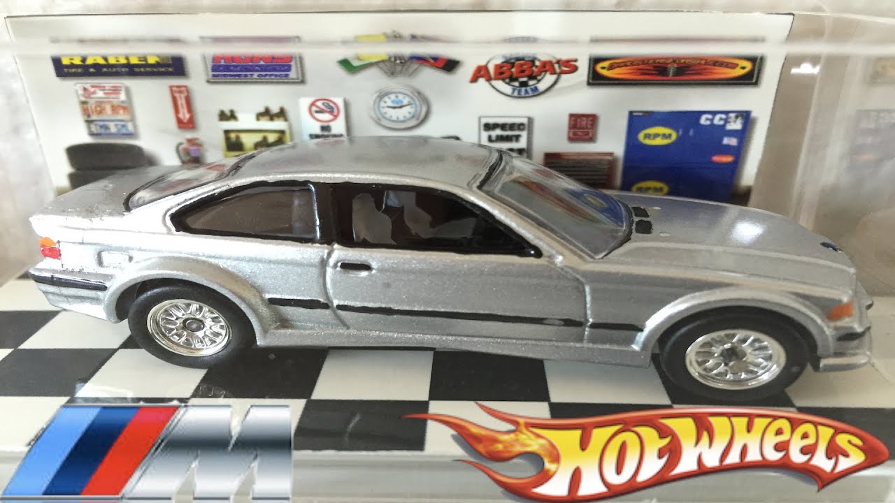 BMW M3 Collection - Hot Wheels E30, E36, E92, F82 - YouTube