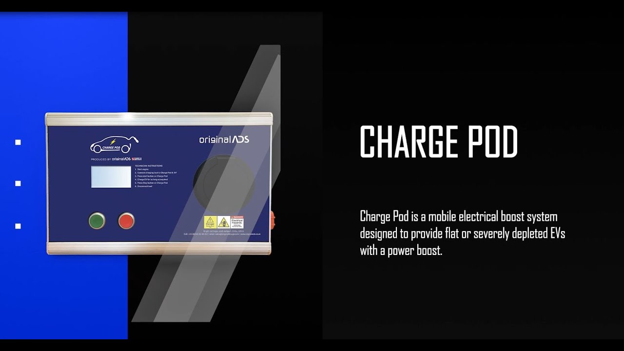 Charge Pod by Original ADS - YouTube