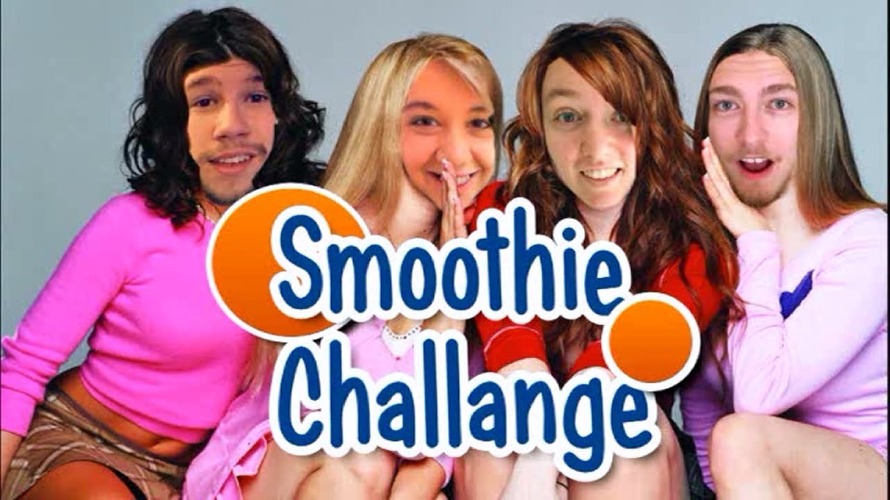 Smoothie Challenge!! - YouTube