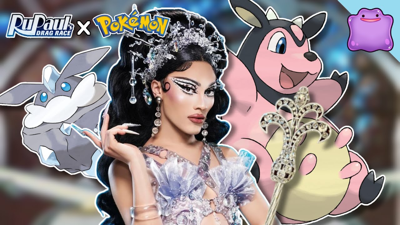 What If Jewels Sparkles Was the RPDR Season 17 Pokémon Champion? - YouTube