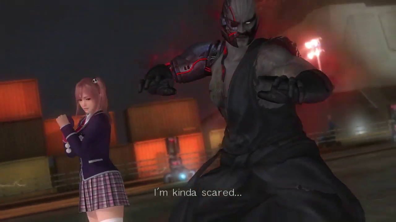 Dead or Alive 5 Last Round PS4 Raidou Honoka Tag Playthrough 30/12/19 ...
