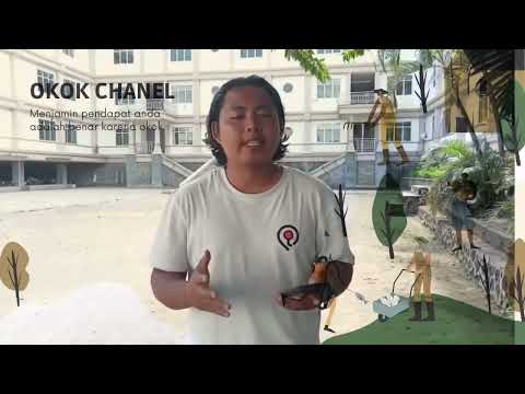Ucapan terbitnya Okok Chanel