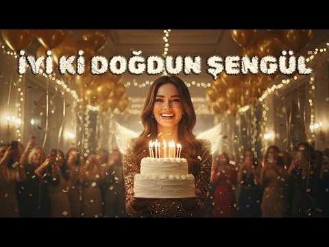 Doğum Günün Kutlu Olsun Şengül - İsme Özel İyi Ki Doğdun Şarkıları