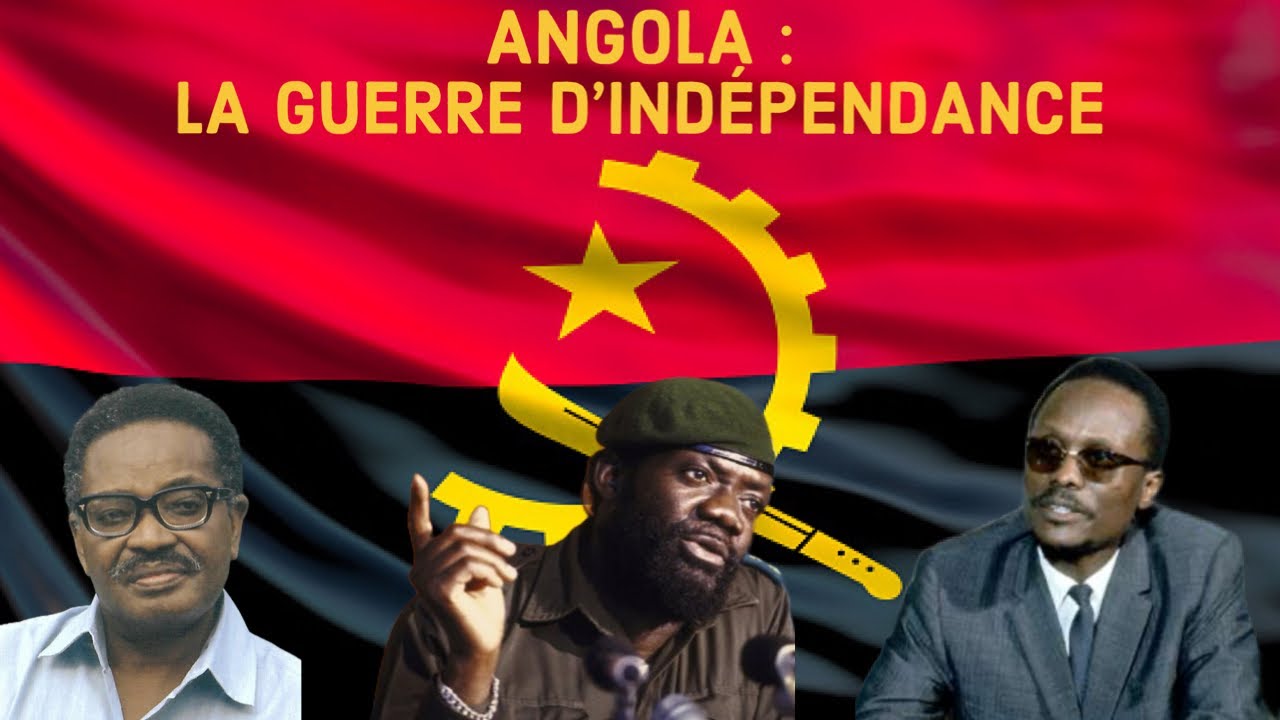 ANGOLA : La guerre d'indépendance #okdiaz #angola #Luanda #Savimbi # ...