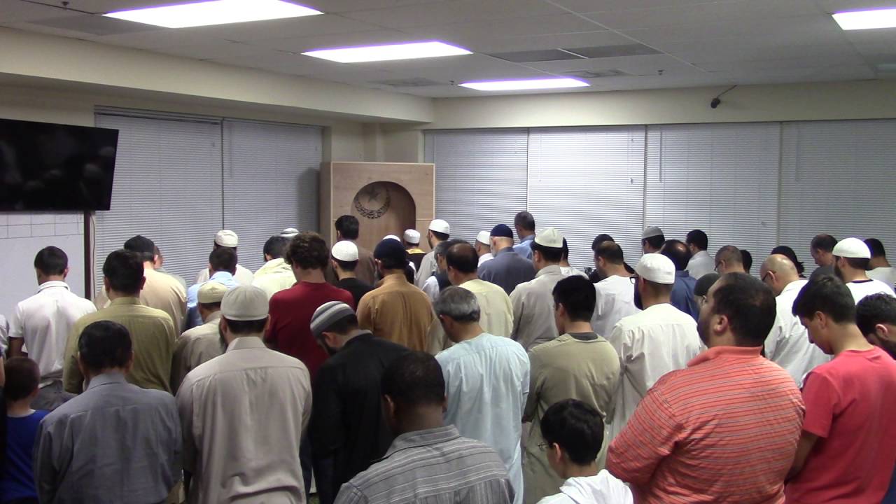 HSQI Taraweeh - Shaykh Samiullah Safi - 6/11/16 - Part 1 - YouTube