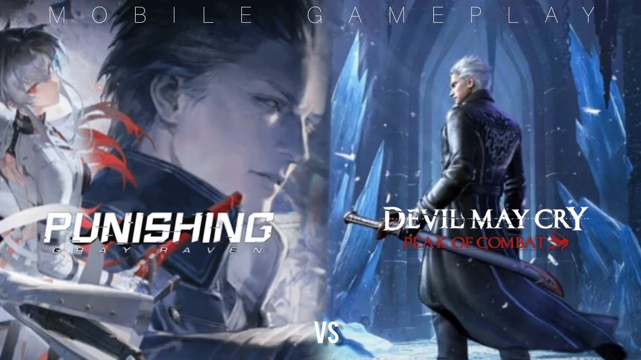 DMC Peak Of Combat vs Punishing Gray Raven × DMC5 - YouTube