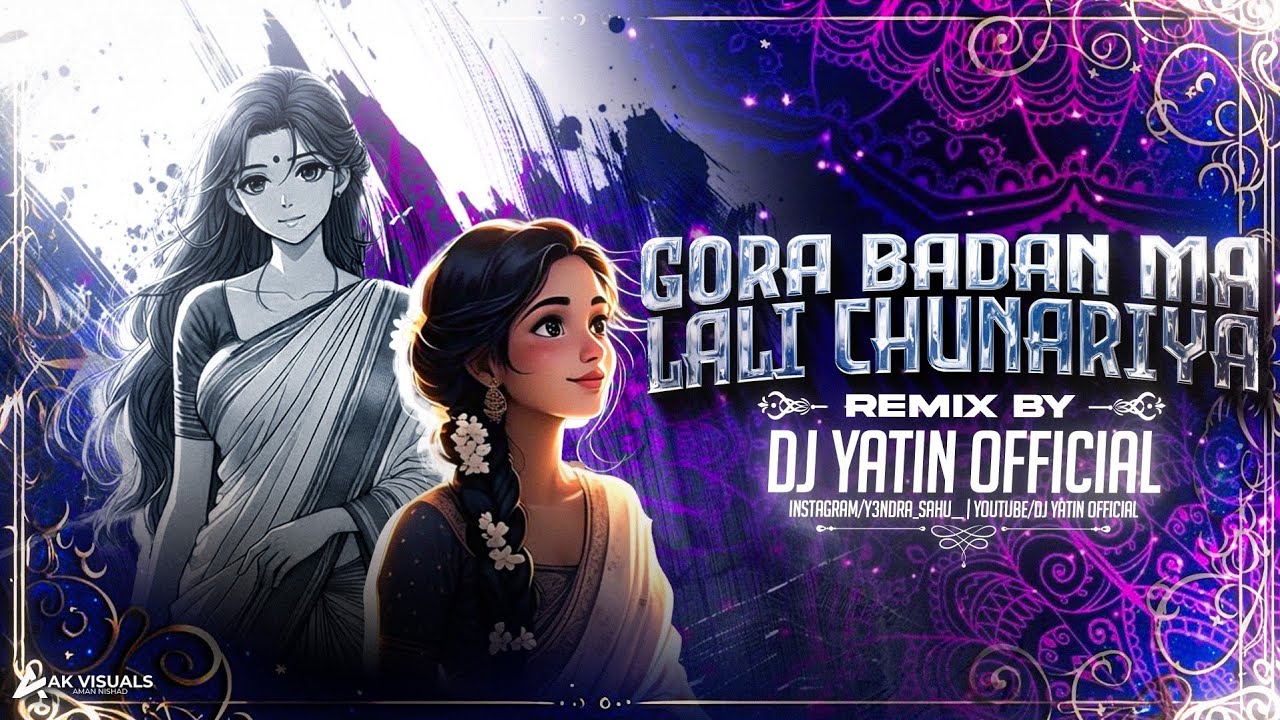 गोरा बदन म लाली चुनरिया_Tapori Remix | Gora Badan Ma Lali Chunariya Dj ...