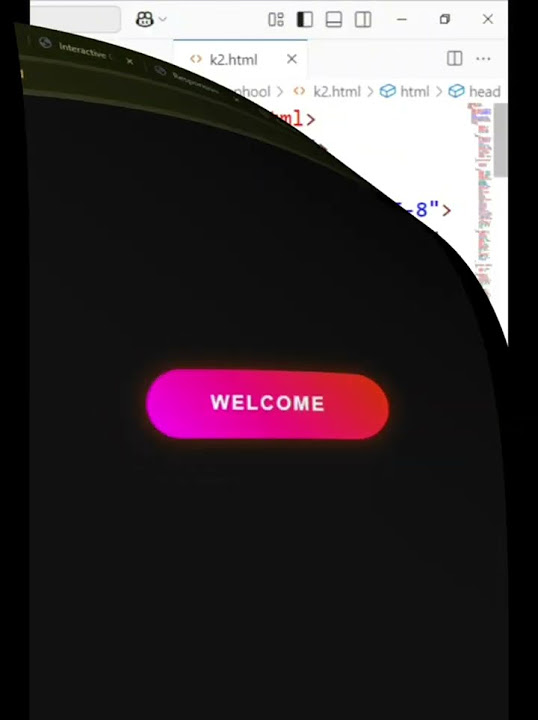 How To Create Button Effect In Html Css Tech Programming Coding