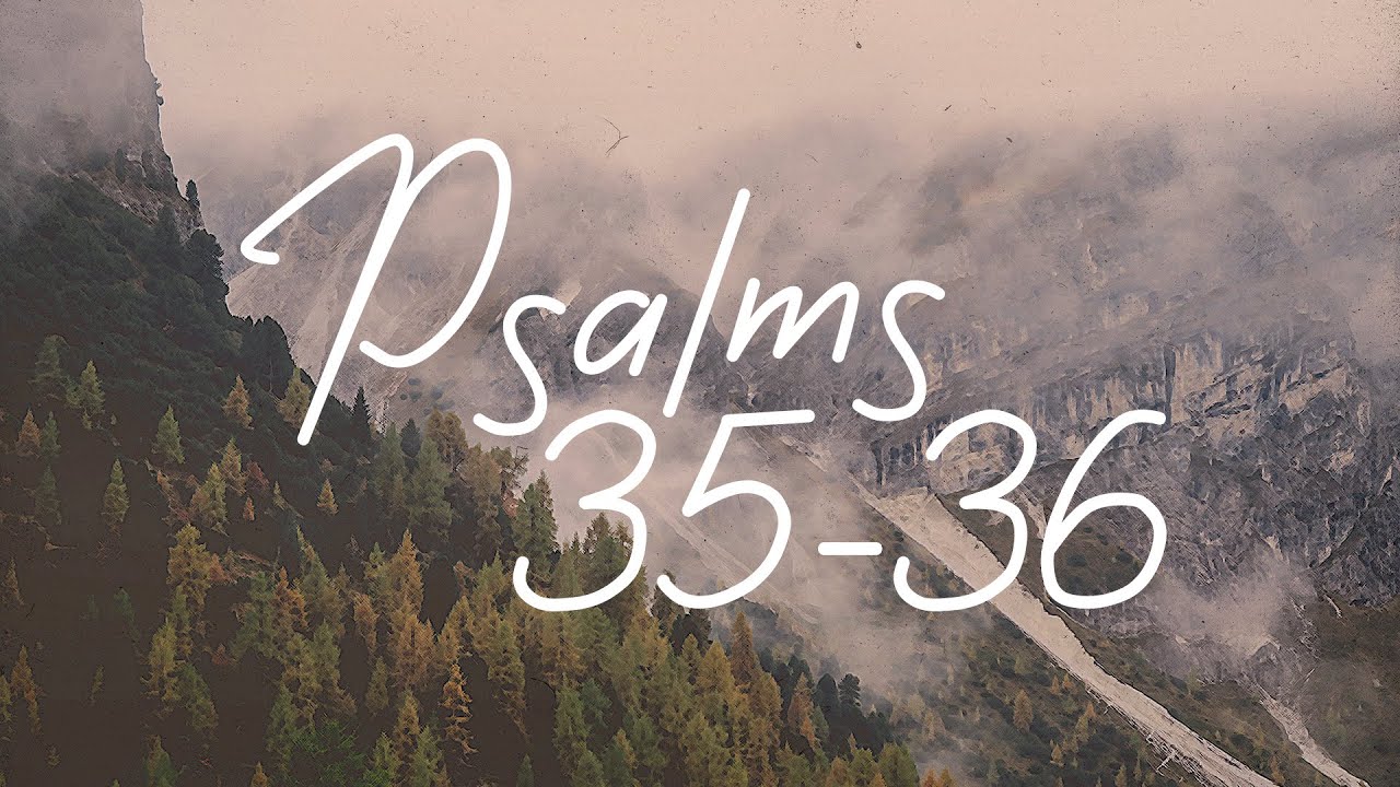 Psalms 35-26 - YouTube