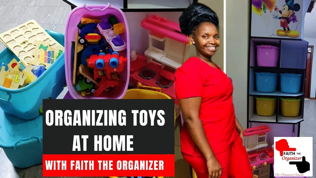 How to Organize Toys| Keeping the Play room tidy | Organizer's Kids ...