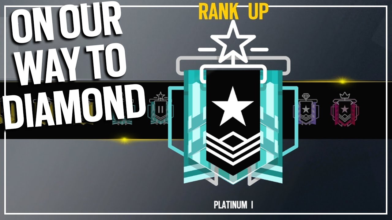 Duo to Diamond: The Plat 1 Match - Rainbow Six Siege - YouTube