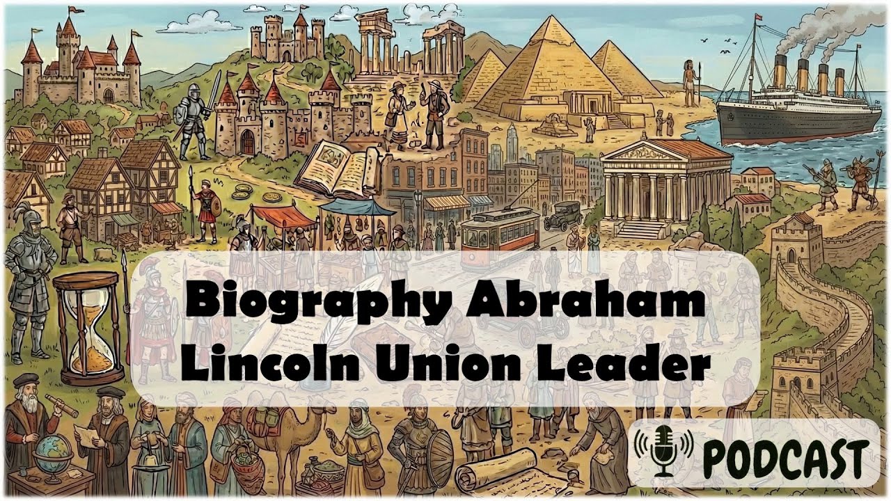 Biography Abraham Lincoln Union Leader (Podcast) - YouTube