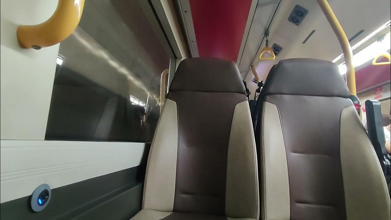 [D9B/Voith] Volvo B9TL/KMB AVBWU655 VA3854@47X Slope Climb 上斜 - YouTube