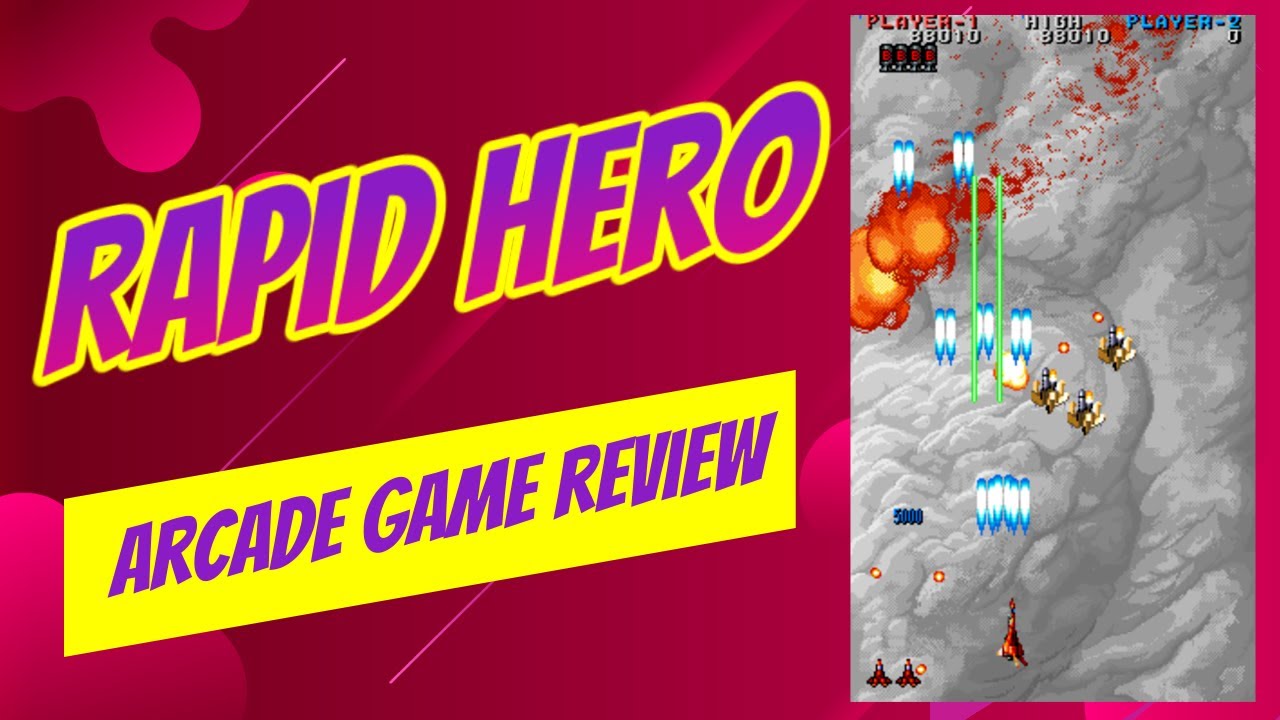 Rapid Hero Arcade Game Review - YouTube