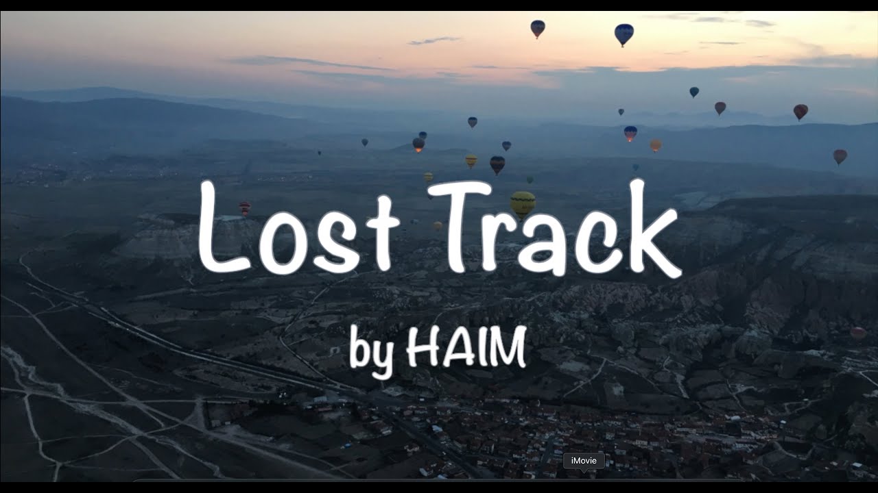 【日本語訳】Lost track by HAIM - YouTube