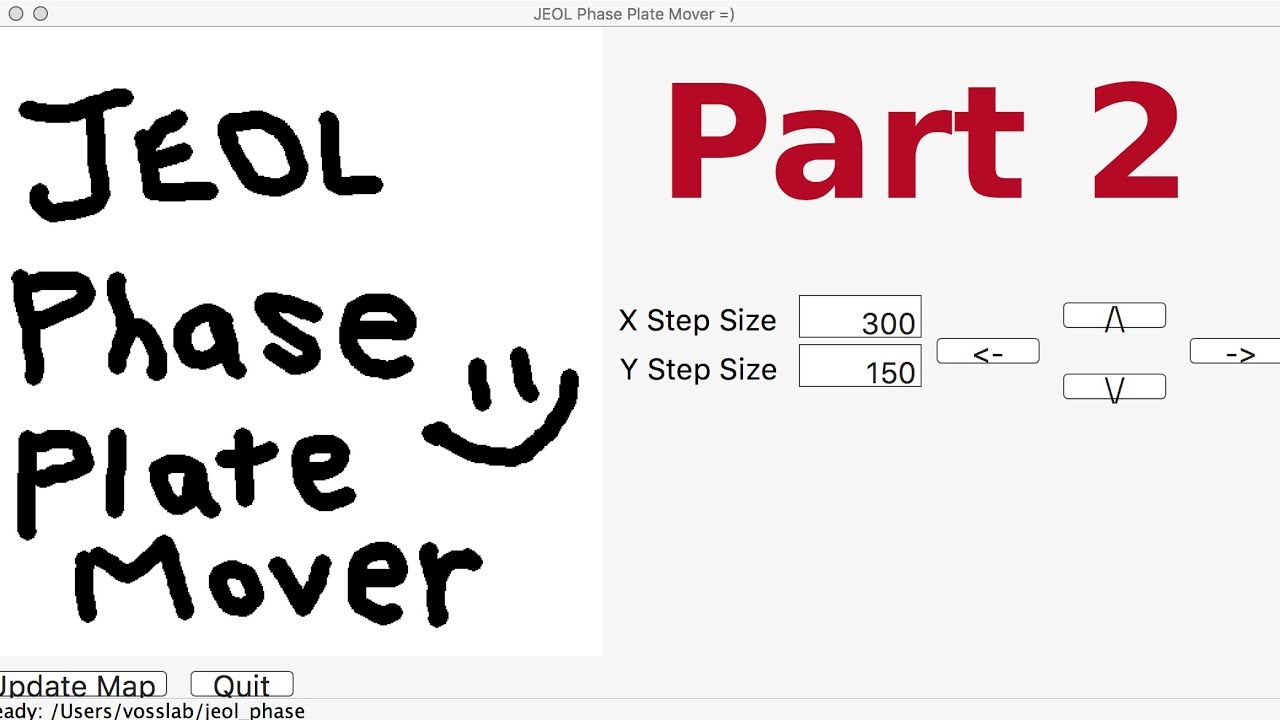 Volta Phase Plate Mover for the JEOL Microscope, Part 2 - YouTube