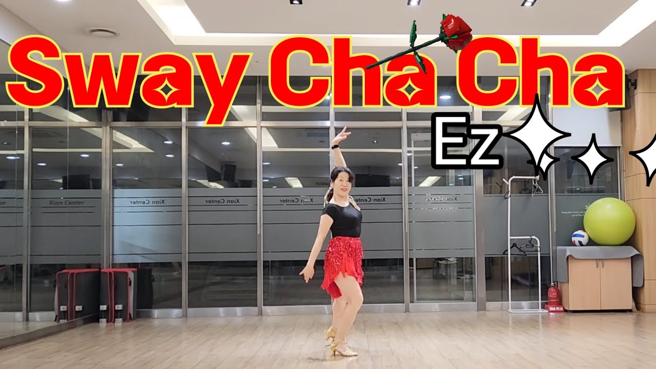 Sway Cha Cha EZ Line Dance(Demo) - YouTube