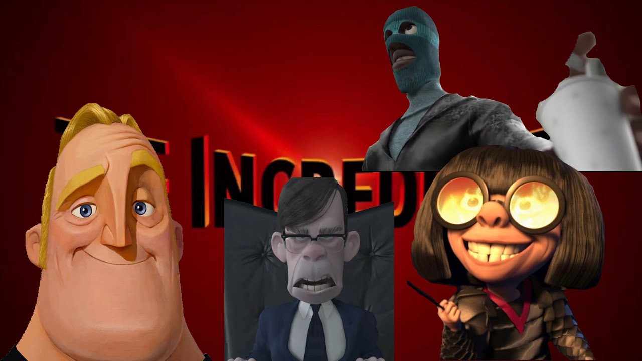 Incredibles ytp part 1 rise of syndrome - YouTube